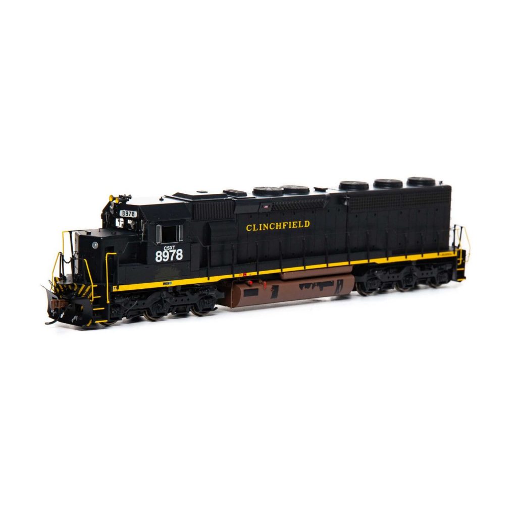 Athearn Genesis HO SD45-2 CSX ex CRR w/ DCC & Sound - Spring Creek ...