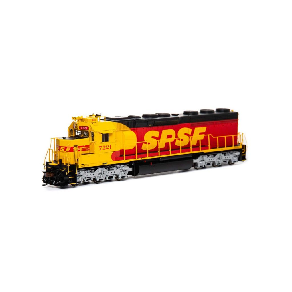 Athearn Genesis HO SD45-2 SPSF - Spring Creek Model Trains