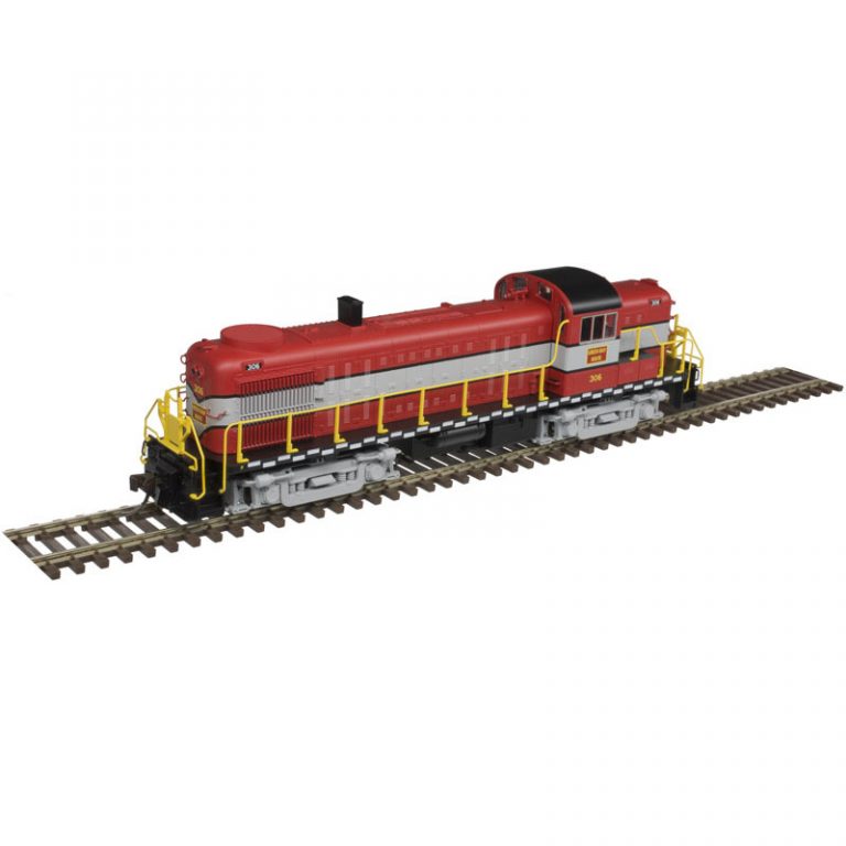 Atlas HO RS3 Green Bay & Western - Spring Creek Model Trains