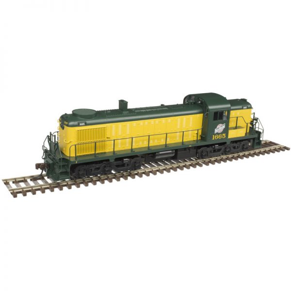 Atlas HO RSD4/5 Chicago & Northwestern - Spring Creek Model Trains