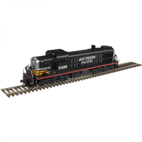 Atlas HO RSD4/5 Southern Pacific "Black Widow" - Spring Creek Model Trains