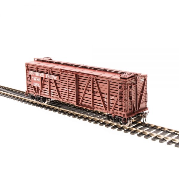 Broadway Limited HO Stock Car Southern Pacific w/ Hog Sounds - Spring ...
