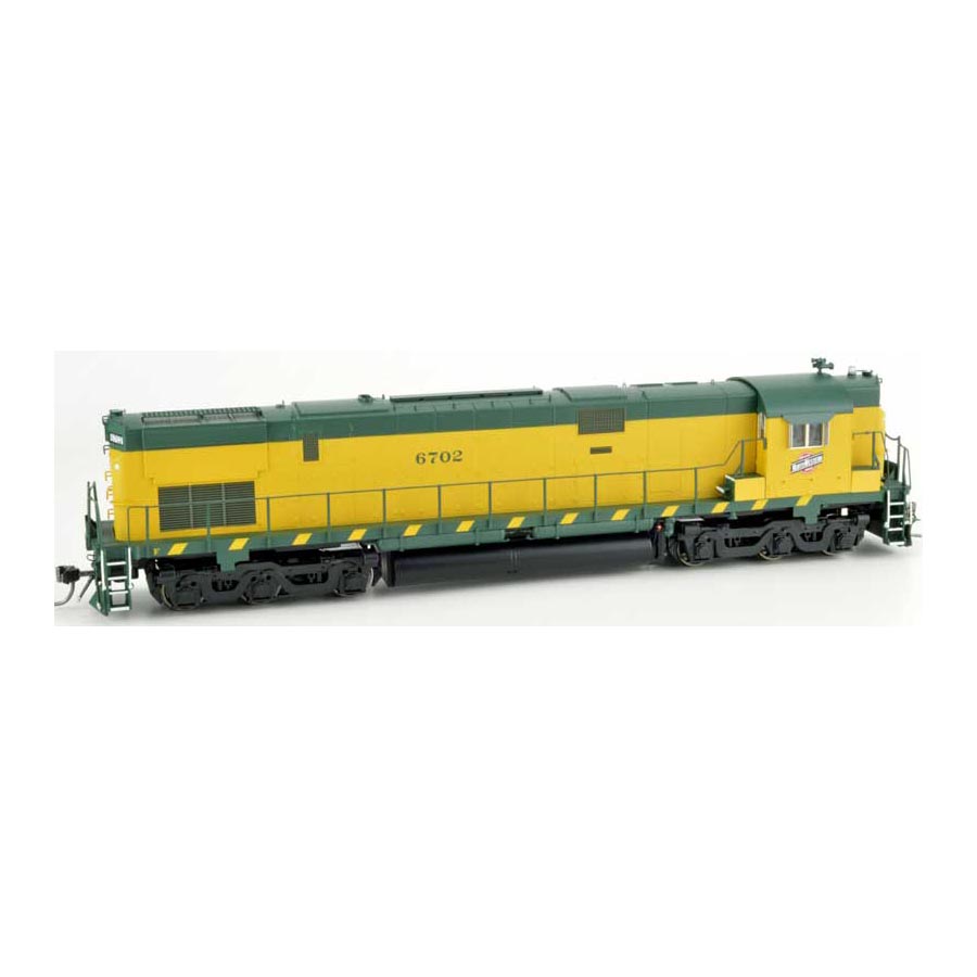 Bowser HO C628 Chicago & Northwestern "Yellow Cab" w/ DCC & Sound ...