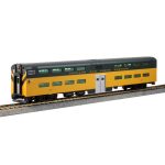 Kato HO Pullman Bi-Level Cab Coach Chicago Northwestern - Spring Creek ...