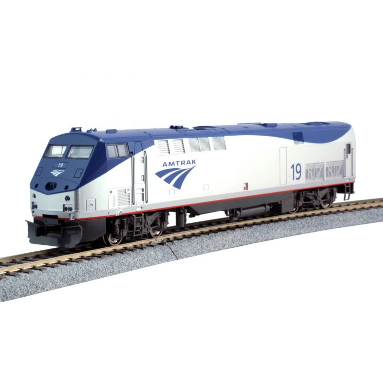 Kato HO P42 Amtrak Phase V w/ DCC & Sound - Spring Creek Model Trains