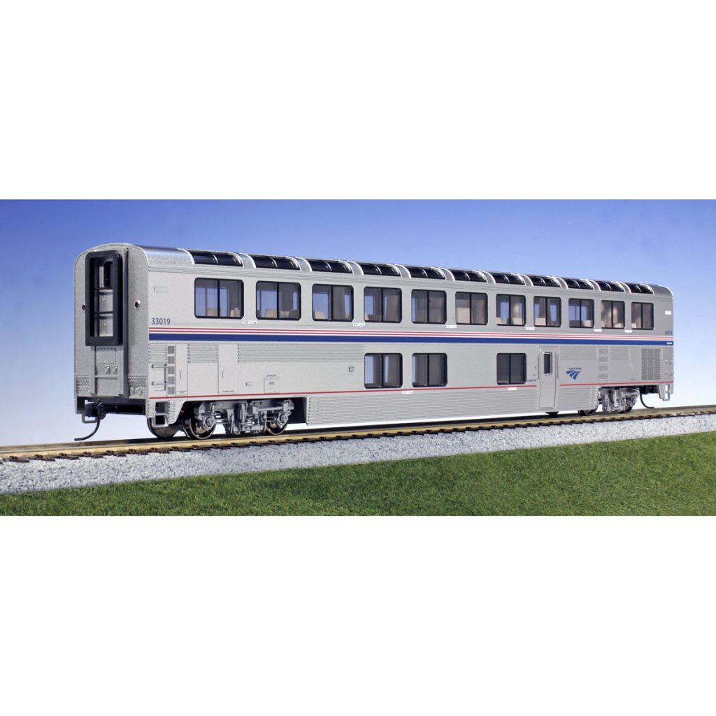 Kato HO Superliner Lounge Amtrak "Phase IV" - Spring Creek Model Trains
