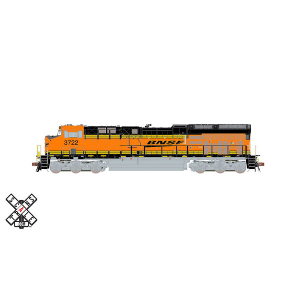 Scale Trains HO Rivet Counter Tier 4 ET44C4 BNSF - Spring Creek Model Trains