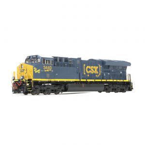 Scale Trains HO Rivet Counter Tier 4 ET44AC CSX "Spirit of Ravenna" w/ DCC & Sound - Spring ...