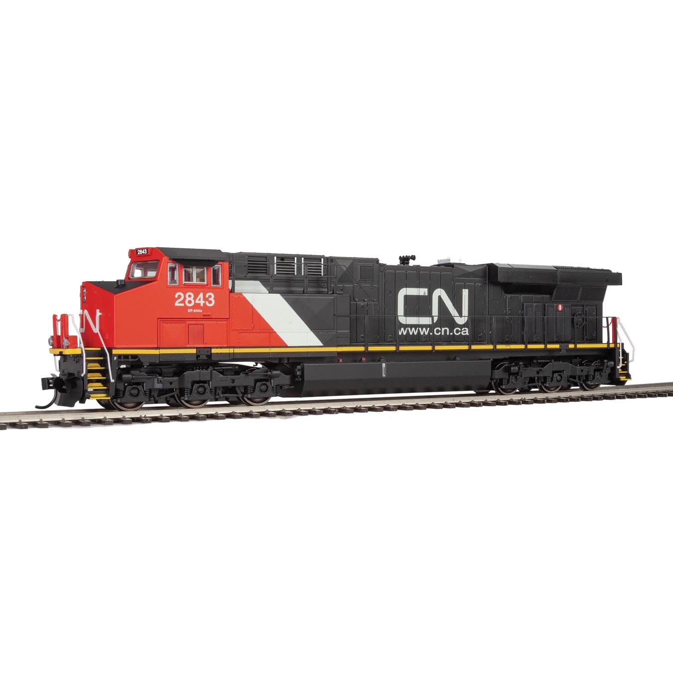 Walthers Mainline HO ES44AC Canadian National w/ DCC & Sound - Spring ...