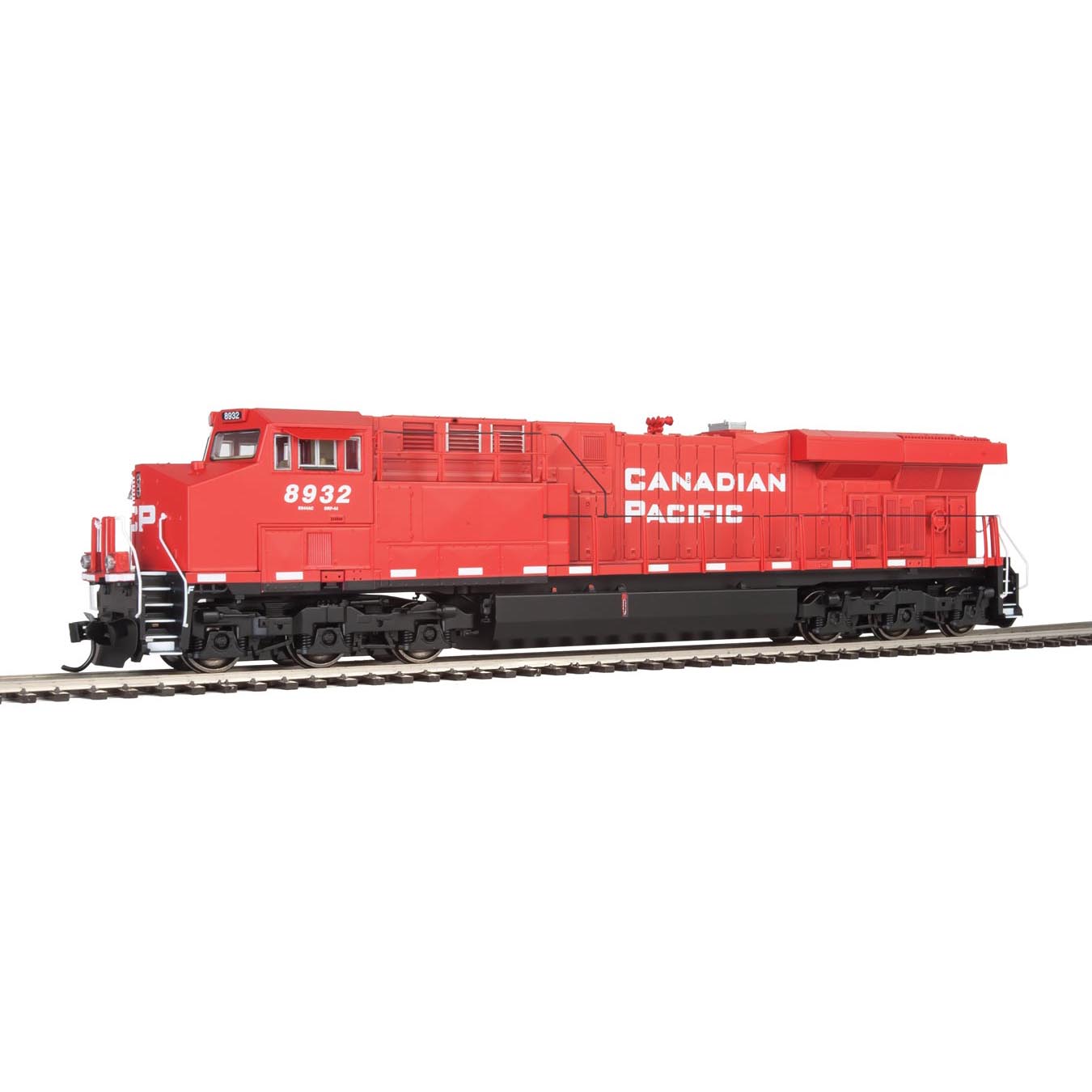 Walthers Mainline HO ES44AC Canadian Pacific w/ DCC & Sound - Spring ...