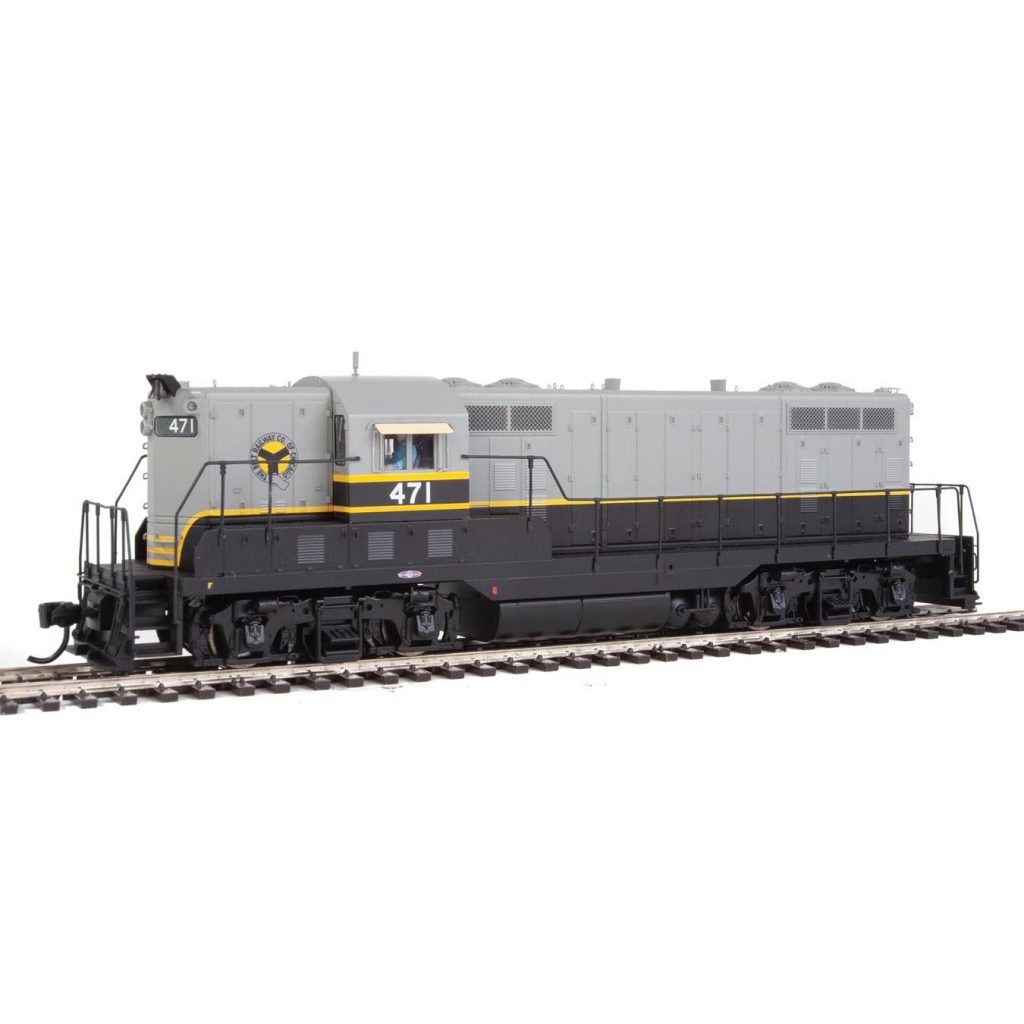 GP7 Diesel Locomotive - Spring Creek Model Trains