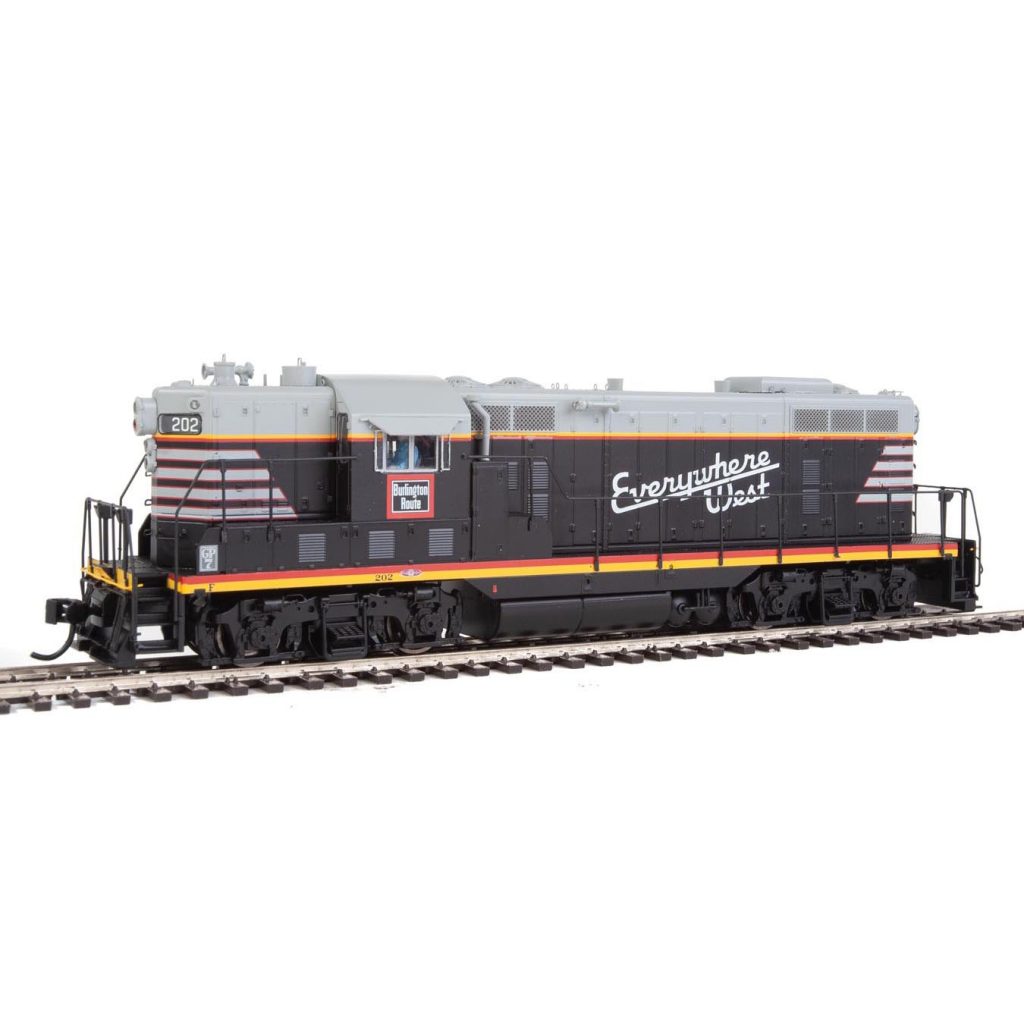 Walthers Proto HO GP7 Chicago Burlington & Quincy w/ DCC & Sound - Spring Creek Model Trains