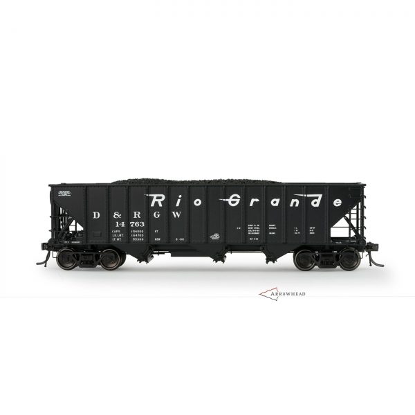 Arrowhead Models HO Committee Design Hopper Denver & Rio Grande ...