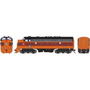 Athearn Genesis HO F7A Bessemer & Lake Erie "Freight" w/ DCC & Sound - Spring Creek Model Trains