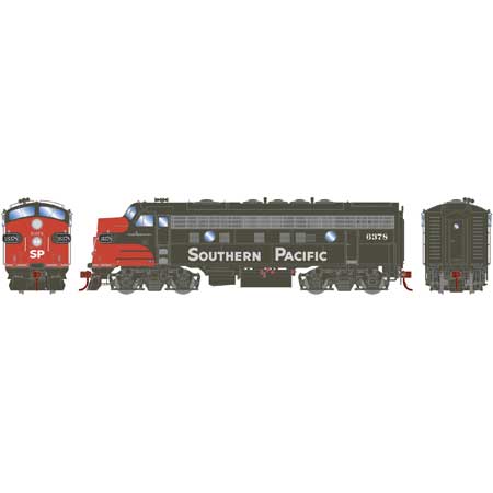 Athearn Genesis HO F7A Southern Pacific w/ DCC & Sound - Spring Creek ...