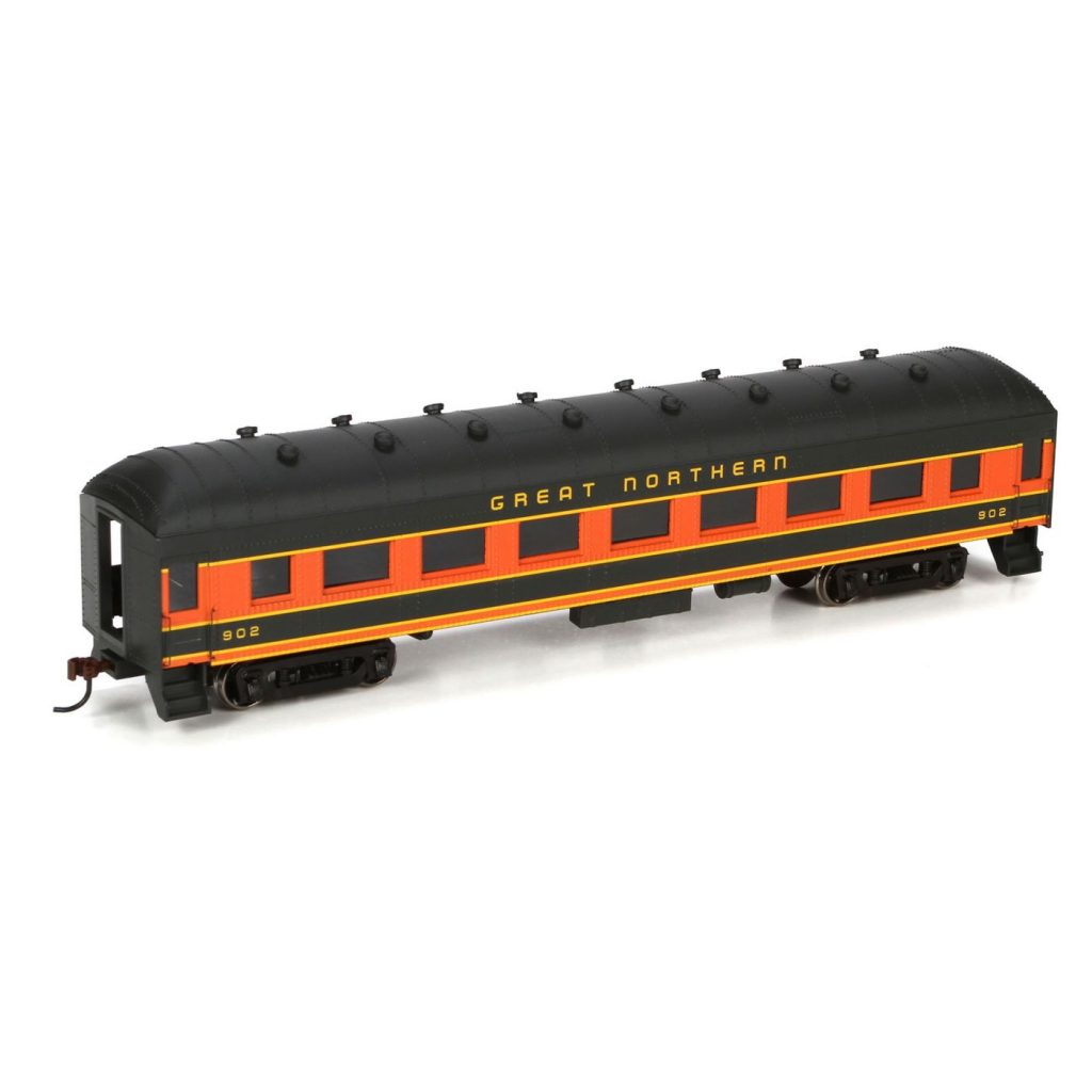 Athearn Roundhouse HO Arch Roof Coach Great Northern - Spring Creek ...
