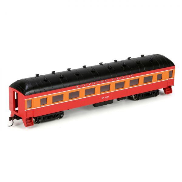 Athearn Roundhouse HO Arch Roof Coach Southern Pacific "Daylight ...