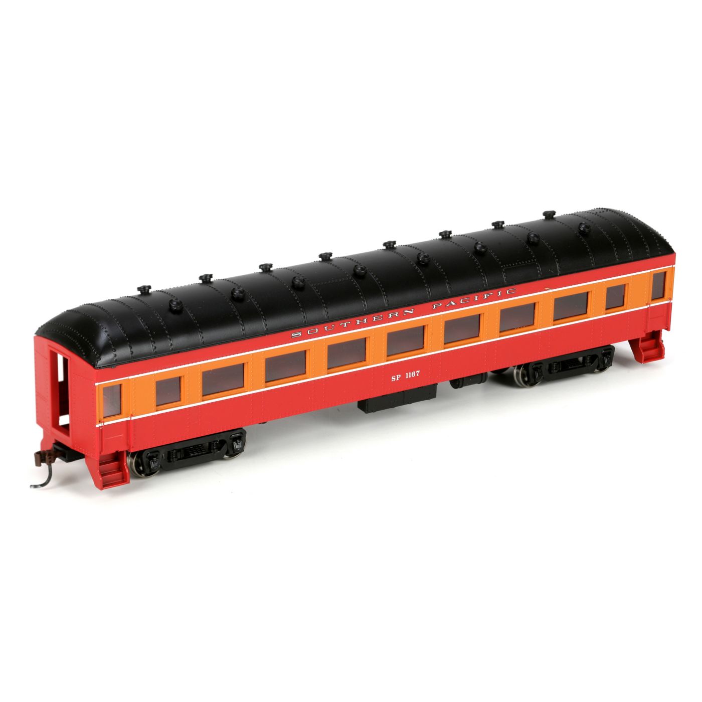 Athearn Roundhouse HO Arch Roof Coach Southern Pacific "Daylight ...
