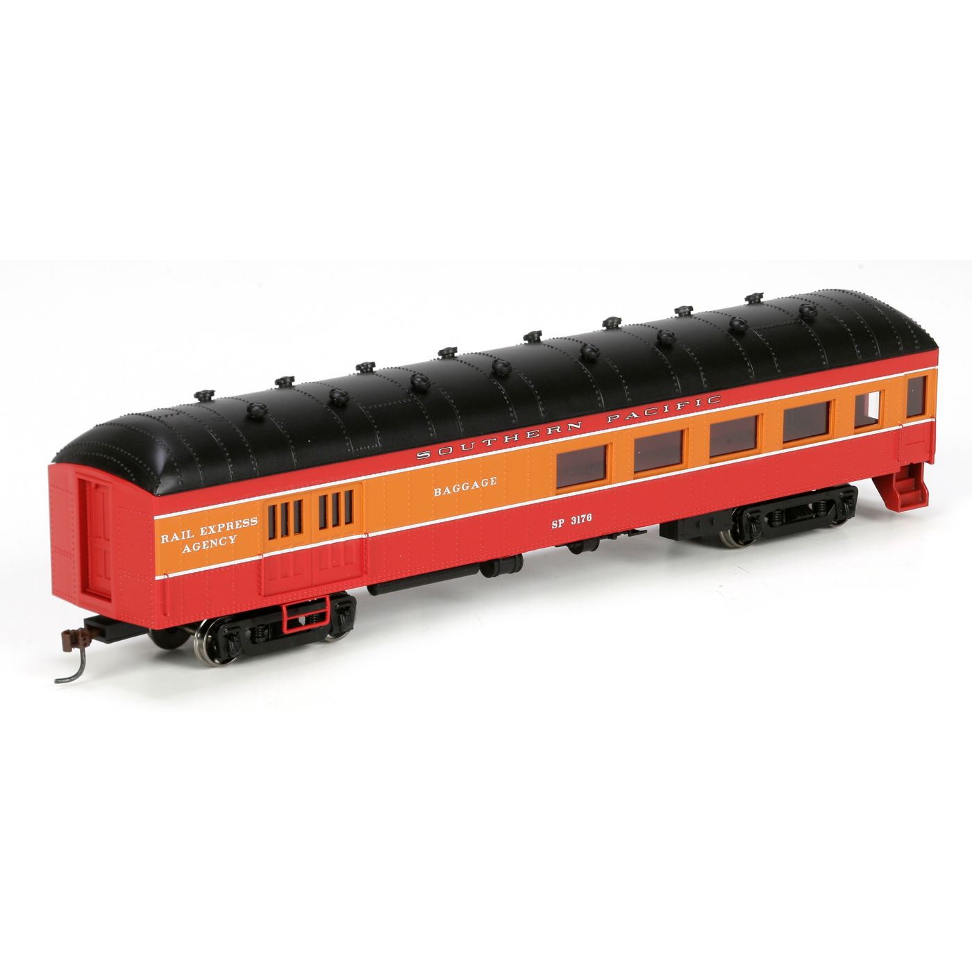 Athearn Roundhouse HO Arch Roof Combine Southern Pacific "Daylight ...