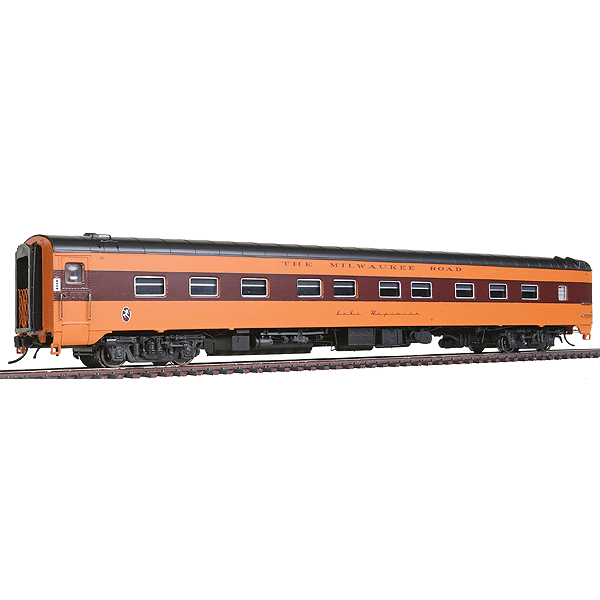 Rapido HO 6-4-6 Sleeper Milwaukee Road - Spring Creek Model Trains