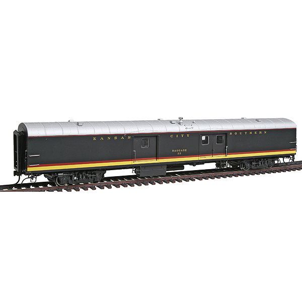 Rapido HO Smooth Side Baggage Car Kansas City Southern - Spring Creek ...