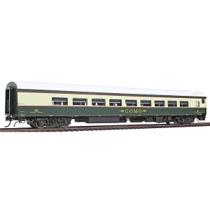 Rapido HO 52-Seat Dayniter Coach Burlington Northern "Executive Scheme ...