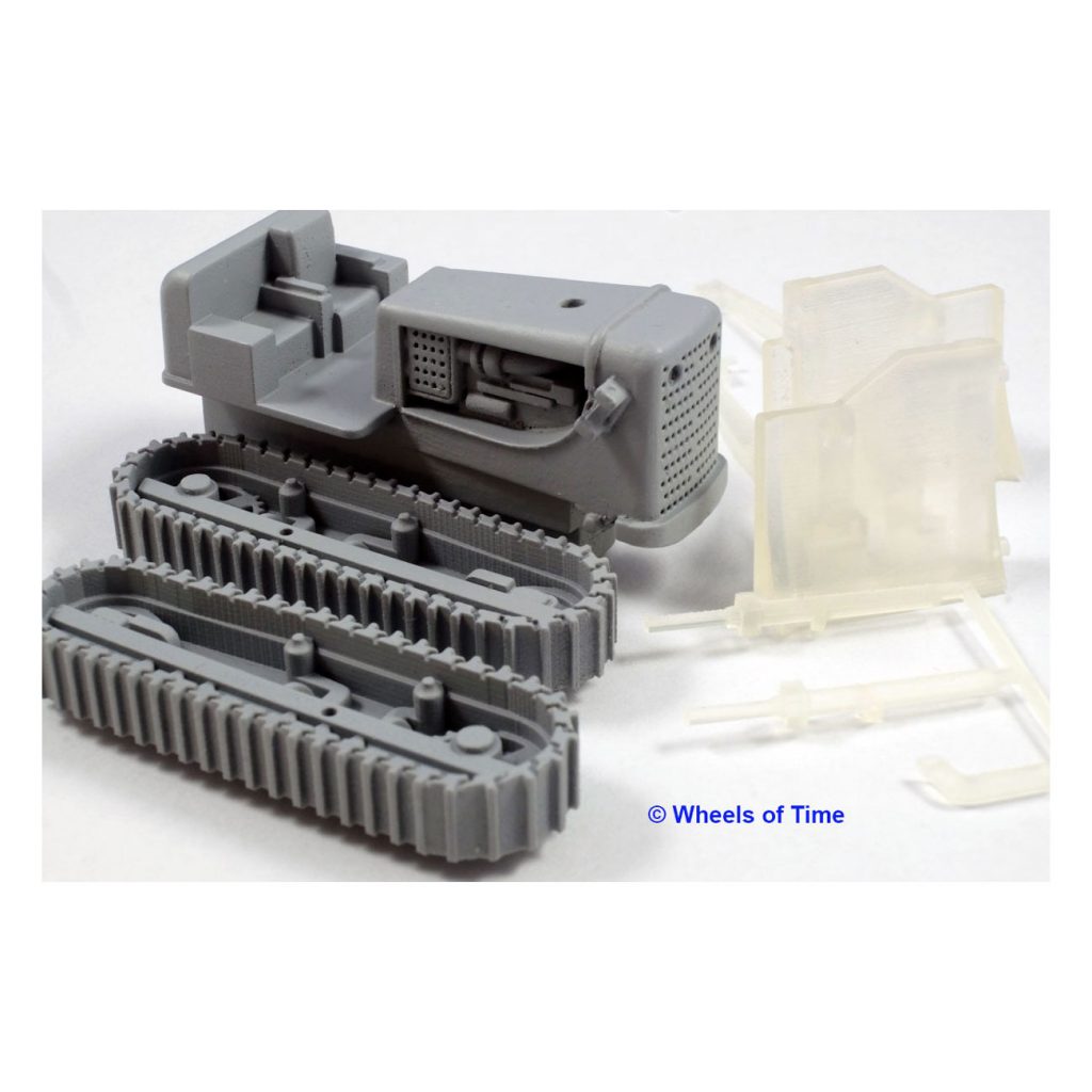 Wheels of Time HO HD-21 Dozer Kit - Spring Creek Model Trains