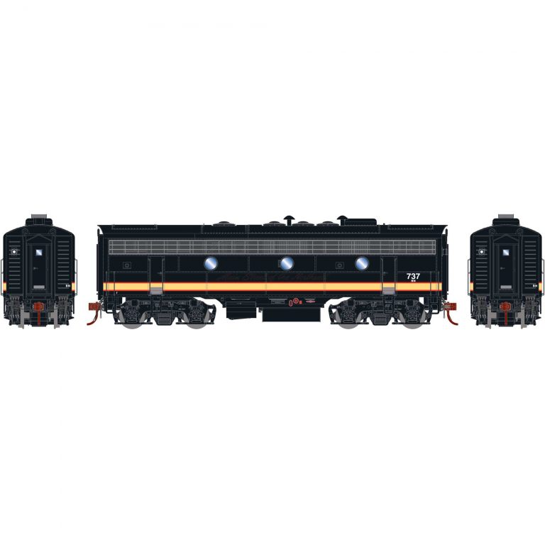 Athearn Genesis HO F7A Bessemer & Lake Erie "Freight" - Spring Creek Model Trains