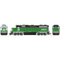 Athearn Genesis HO GP38-2 Southern w/ DCC & Sound - Spring Creek Model Trains