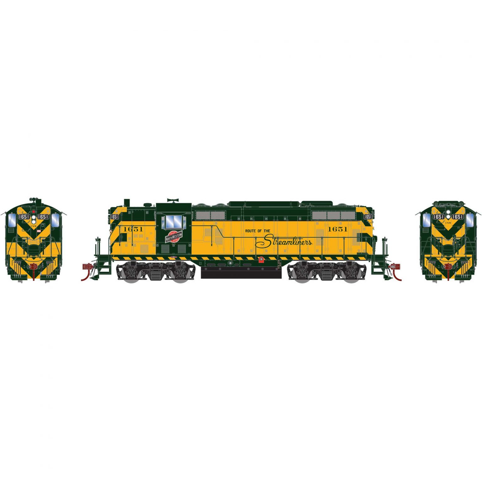 GP7 Diesel Locomotive - Spring Creek Model Trains