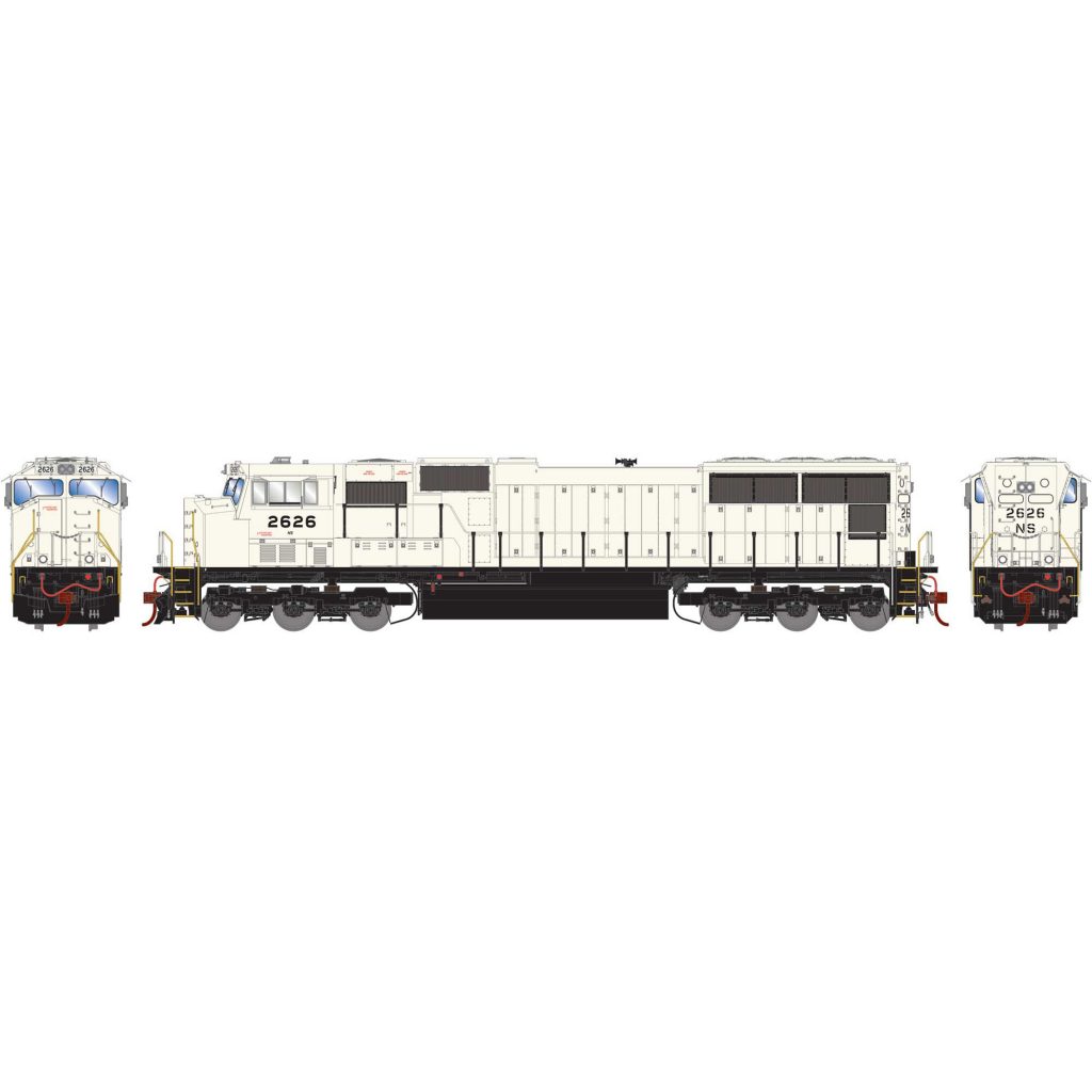 Athearn Genesis HO SD70M Norfolk Southern "Grey Ghost" w/ DCC & Sound - Spring Creek Model Trains