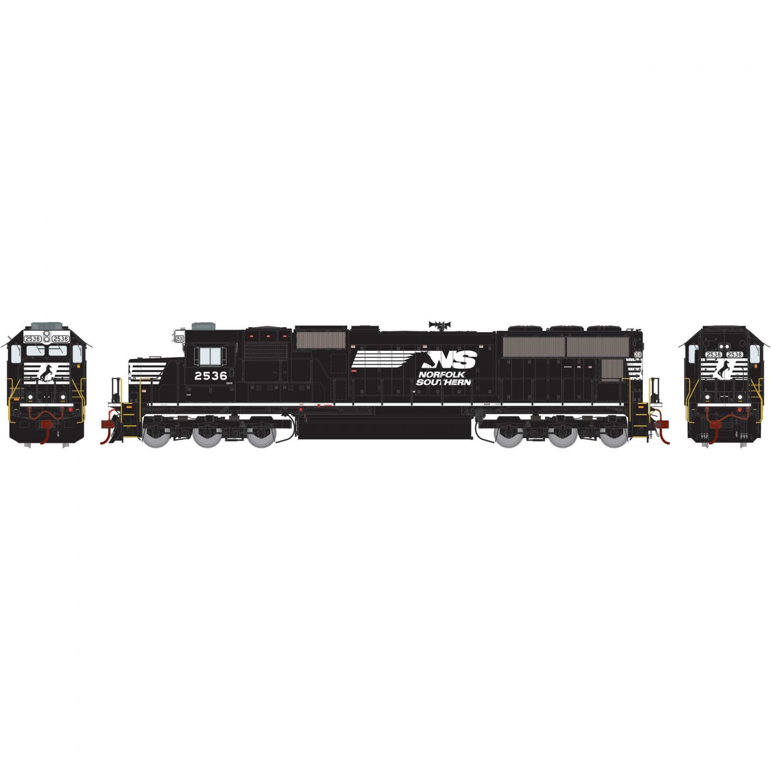 Athearn Genesis HO SD70 Norfolk Southern "Horsehead" w/ DCC & Sound - Spring Creek Model Trains