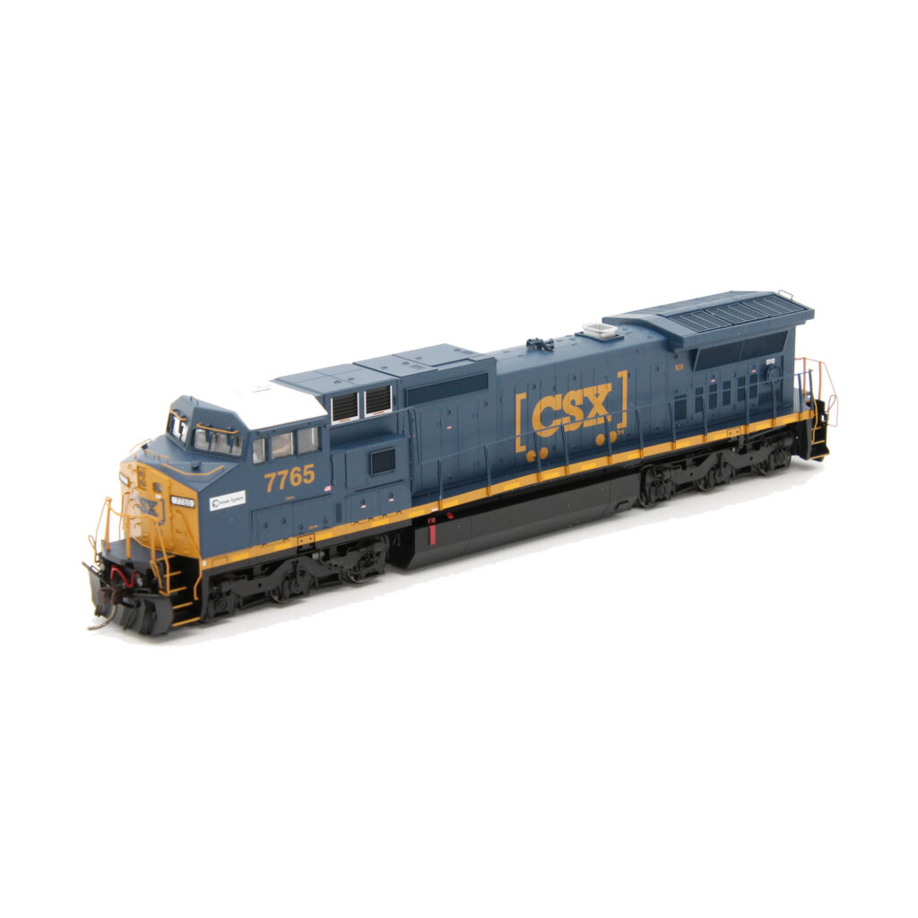 Atlas HO C40-8W CSX "Boxcar with Chessie Heritage Decal" #7765 - Spring ...