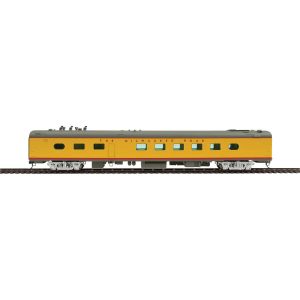 Walthers Proto HO 85' 48 Seat Diner Milwaukee Road "Yellow & Gray" Deluxe Edition #122 - Spring ...