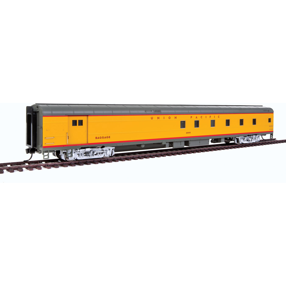 Walthers Proto HO 85' ACF Baggage-Dormitory Union Pacific "City of Los ...