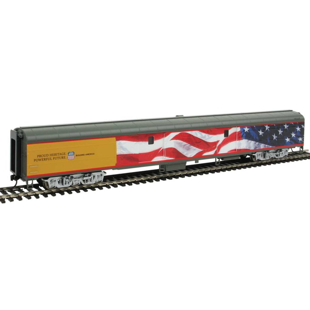 Walthers Proto HO 85' ACF Baggage Car Union Pacific "Heritage Fleet ...