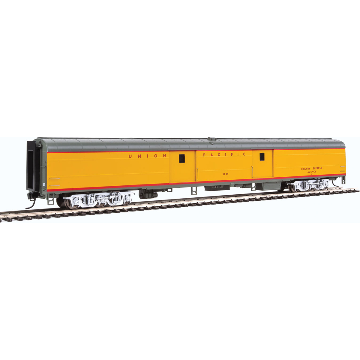 Walthers Proto HO 85' ACF Baggage Union Pacific "City of Los Angeles ...