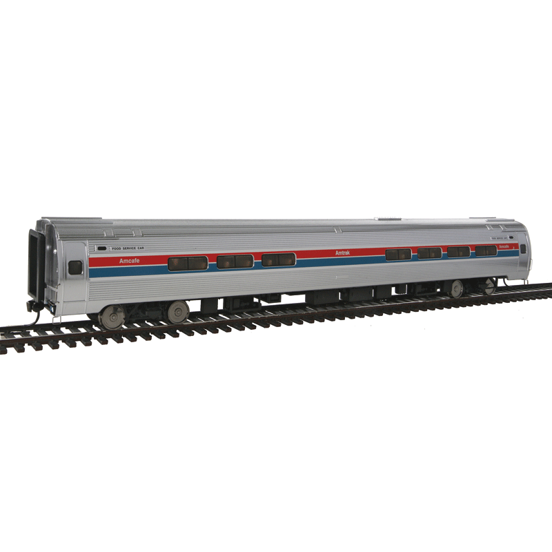 Walthers Proto HO 85' Budd Amfleet I Amcafe Amtrak "Phase II" - Spring ...