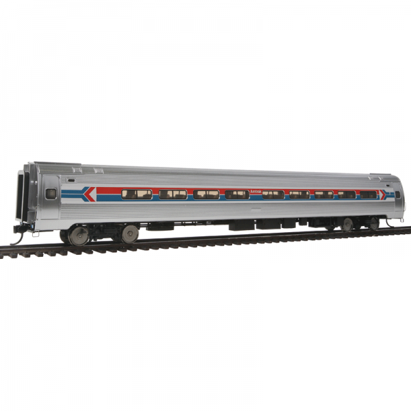 Walthers Proto HO 85' Budd Amfleet I 84-Seat Coach Amtrak "Phase I, 2 Arrows" - Spring Creek ...