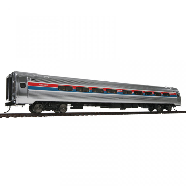 Walthers Proto HO 85' Budd Amfleet I 84-seat coach Amtrak "Phase II" - Spring Creek Model Trains