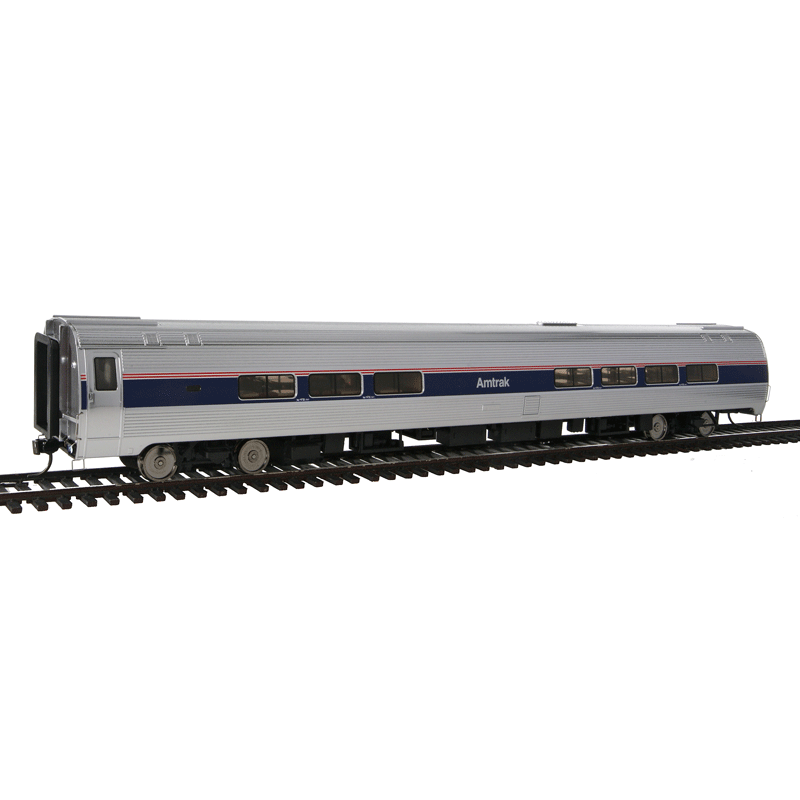 Walthers Proto HO 85' Budd Amfleet II Lounge Amtrak "Phase IV" - Spring ...