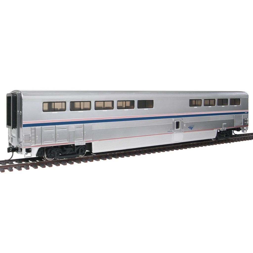 Walthers Proto HO 85' Bombardier Superliner II Diner Amtrak "Phase IVb" w/ Lights - Spring Creek ...