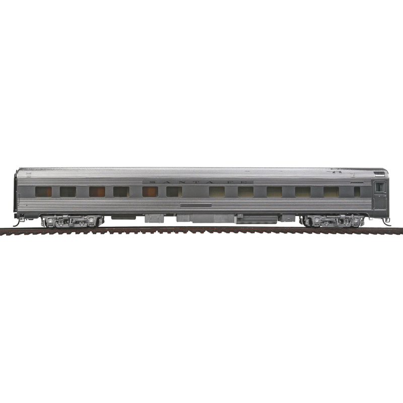 Walthers Proto HO 85' Budd Pine Series 10-6 Sleeper Santa Fe | Spring Creek Model Trains