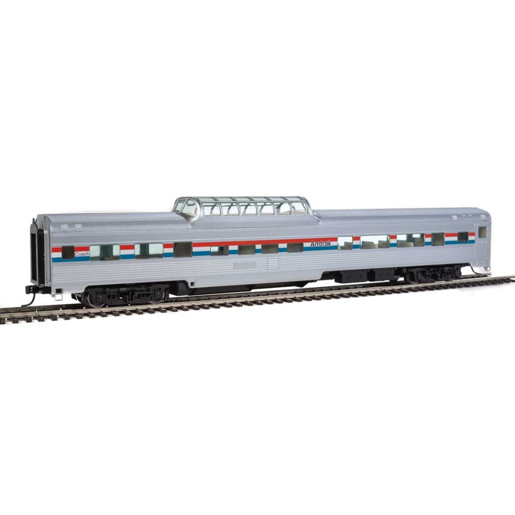 Walthers Mainline HO 85' Budd Dome Coach Amtrak "Phase III" - Spring Creek Model Trains