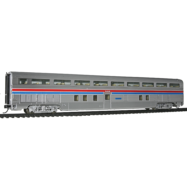 Walthers Proto HO 85' Budd Hi-Level 68-Seat Step Down Coach Rear Car ...