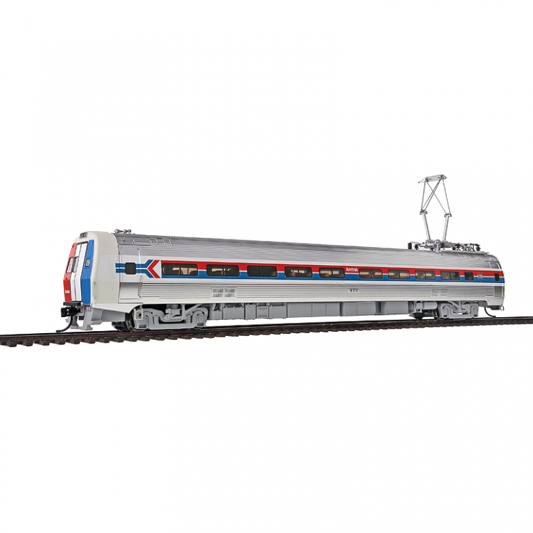 Walthers Proto HO 85' Budd Metroliner Electric Multiple Unit (EMU) Coach Amtrak "Phase I" w/ DCC ...