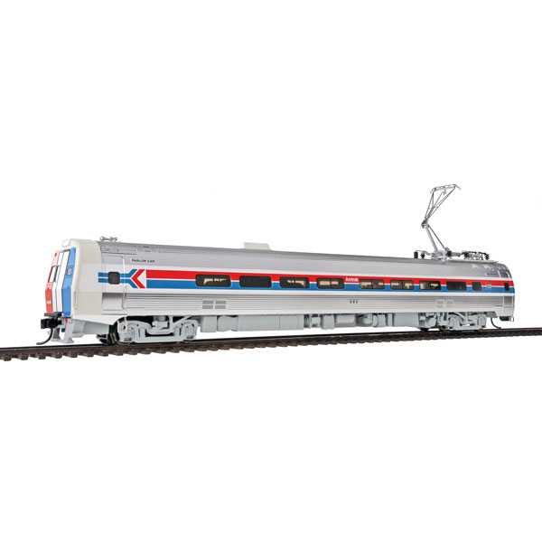 Walthers Proto HO 85' Budd Metroliner Electric Multiple Unit (EMU) Parlor Car Amtrak "Phase I ...