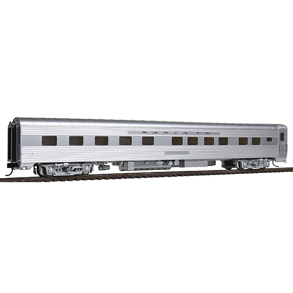 Walthers Proto HO 85' Pullman Standard Pine Series 10-6 Sleeper Santa Fe - Spring Creek Model Trains