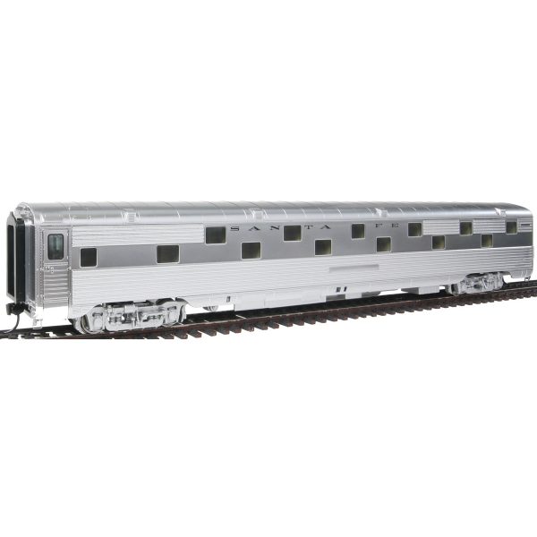 Walthers Proto HO 85' Pullman Standard Indian Series 24 Duplex Roomette Sleeper Santa Fe "San ...