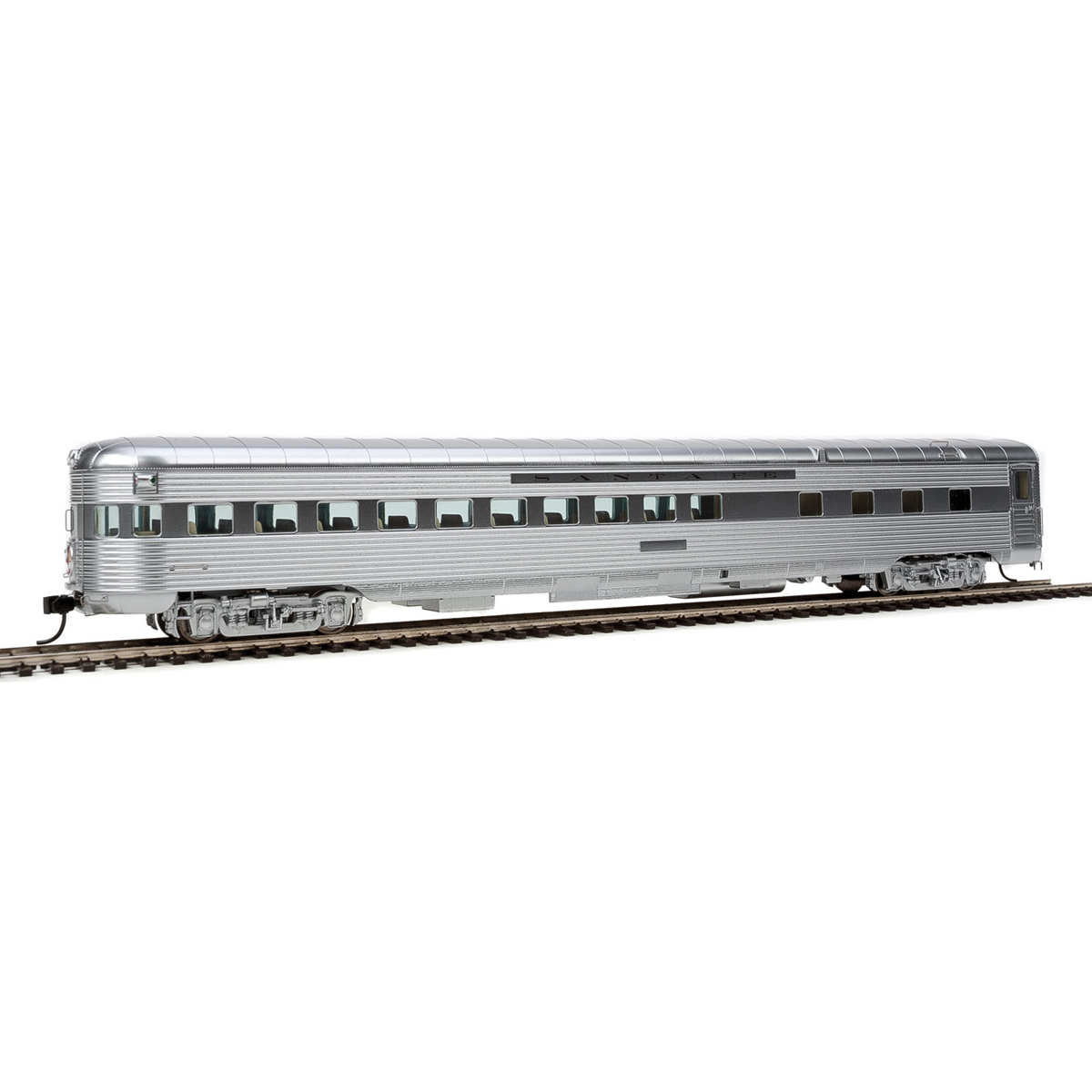 Walthers Proto HO 85' Pullman Standard 42-Seat Coach Observation Santa ...
